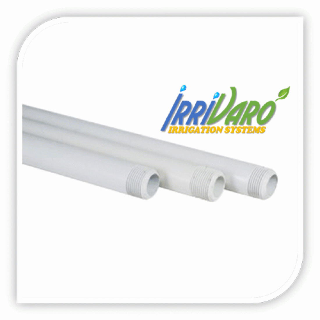 TIJA ASPERSOR 1" PVC - 1M