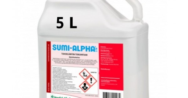Insecticid SUMI - ALPHA 5 EC